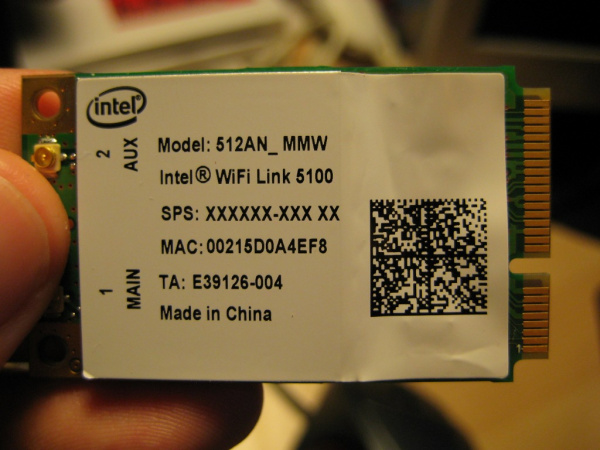Intel 5100 EEPROM - NoName e.V.